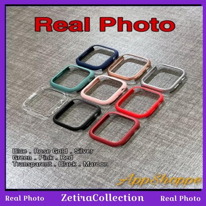 Jual Appel Watch HARDCASE Cover Bumper PC Frame Protection PREMIUM ...