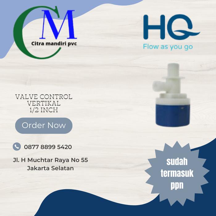 Jual Stop Kran Otomatis Vertikal 1/2 Inch DCS15.001 Pelampung Bak ...