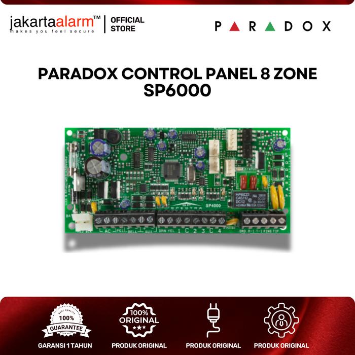 Promo Alarm Control Panel 8 Zone Paradox SP6000 Spectra - Jakarta ...