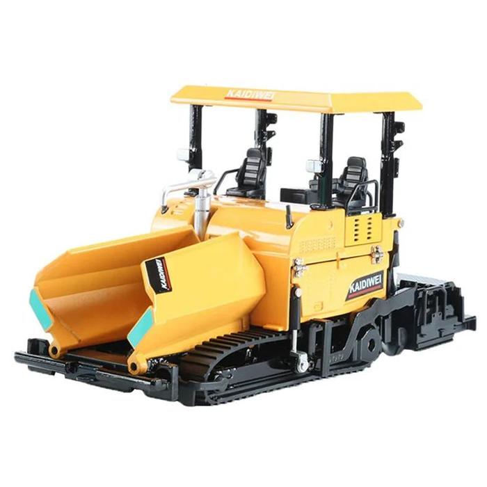 Jual Good Alloy Diecast Paver Machine Paving Asphalt Highway ...