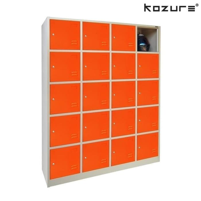 Jual Locker Besi 20 Pintu KL-20 / Locker 20 Pintu Kozure - Biru - Kota ...