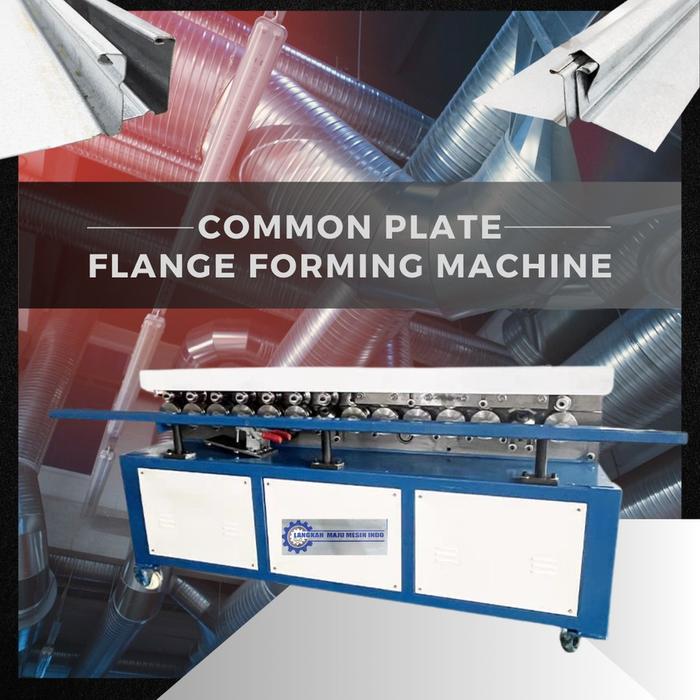 Jual HVAC Ducting Common Plate Flange Machine - Mesin Common Flange ...