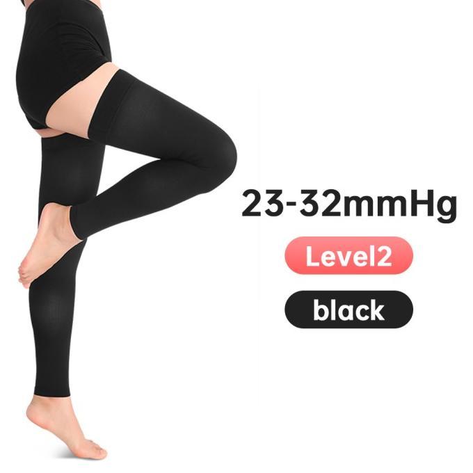 Jual Cofoe Medical Compression Stocking Medical Compression Thigh Socks ...