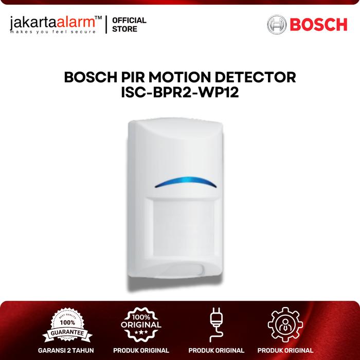 Promo Sensor Gerak PIR motion Alarm Bosch Blue Line Gen 2, ISC-BPR2 ...