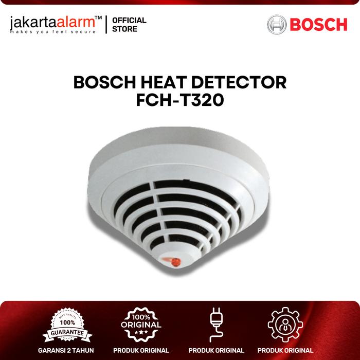 Promo Sensor Deteksi panas Heat Detector BOSCH FCH-T320 Fire Alarm - Jakarta Selatan ...