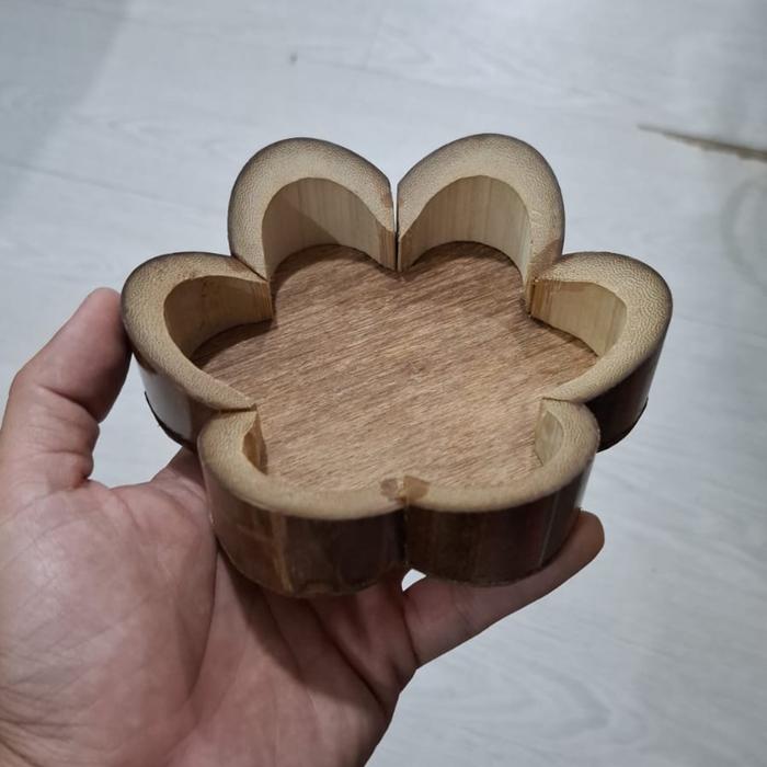 Jual Asbak Bambu Hitam Bentuk Panjang Asbak Ruang Tamu - matahari ...