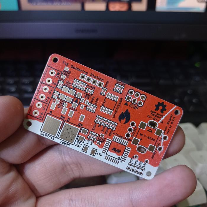 Promo PCB Solder T12 ATmega328P - ENIG - Kota Bekasi - MrVTS | Tokopedia