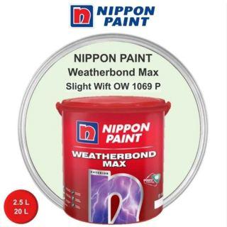 Jual Nippon Paint Weatherbond Max 20 Liter - Pail Cat Tembok Eksterior ...