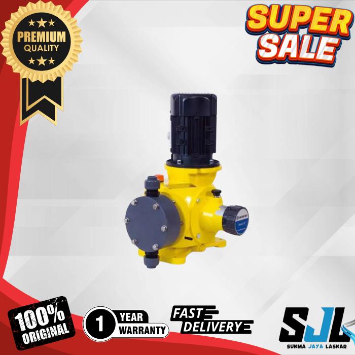 Jual DOSING PUMP CREATEC GB1000 POMPA KIMIA CREATEC GB 1000 940LPH ...