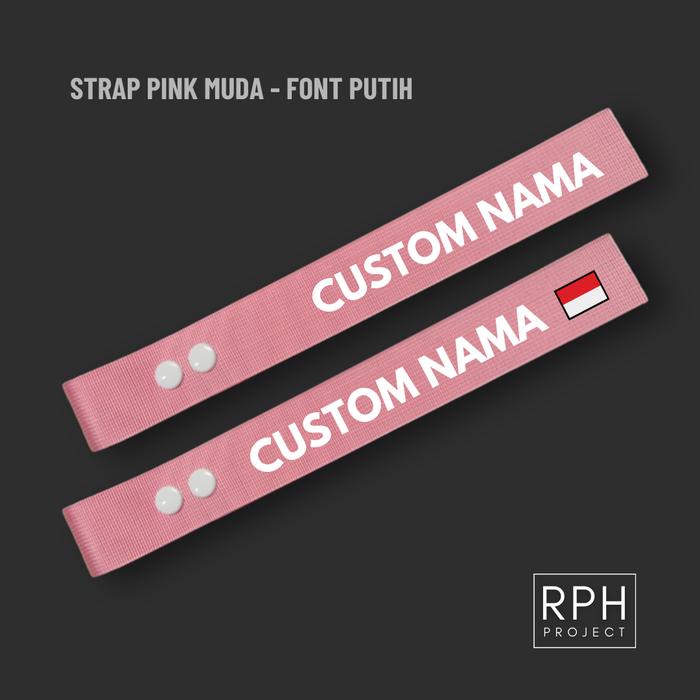 Jual Penanda Koper Umroh Luggage Tag Koper Custom Nama Label Tanda ...