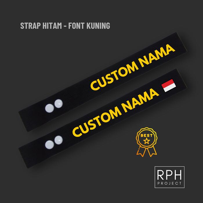 Jual Penanda Koper Umroh Luggage Tag Koper Custom Nama Label Tanda ...