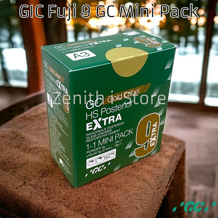 Jual Fuji 9 GC Fuji IX GP Extra 1-1 Gold Label 9 Mini Pack GIC Bahan Tambalan Posterior GIC ...