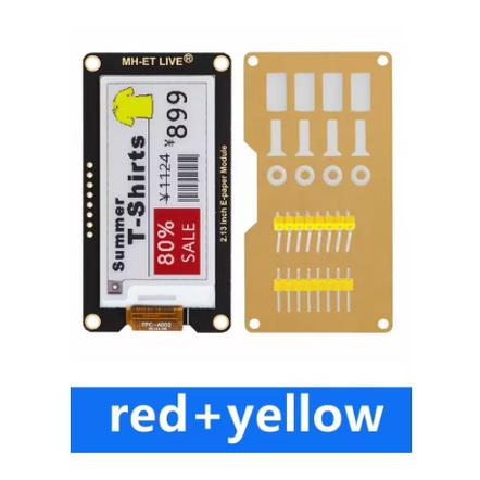 Jual 2.13" 2.13 Inch Epaper Module E-paper E-Ink EInk Display Screen ...