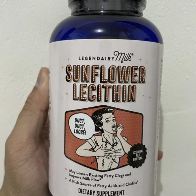 Jual Legendairy Milk Sunflower Lecithin 1200Mg 1200 Mg 200 Sg - Kab. Badung - LaLa Amira Jaya ...