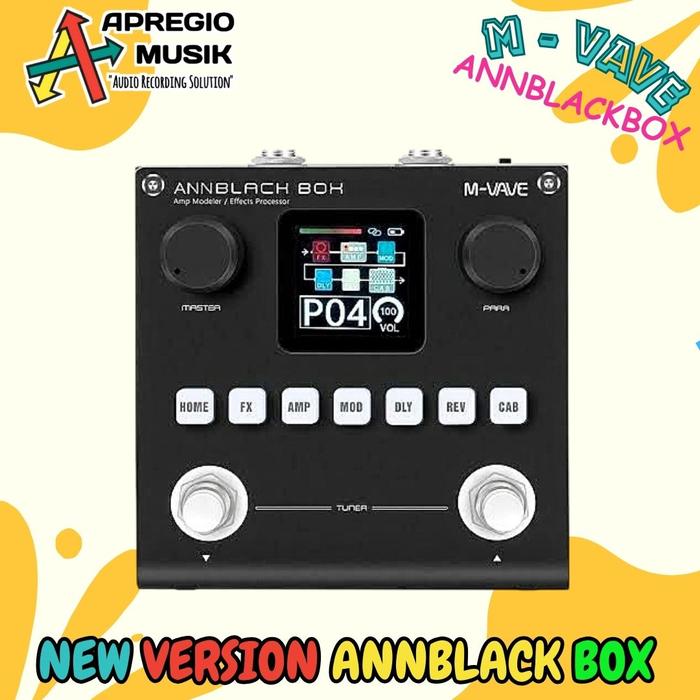 Jual M-Vave MVAVE BlackBox Black box Amp Modeler Effects Processor ...