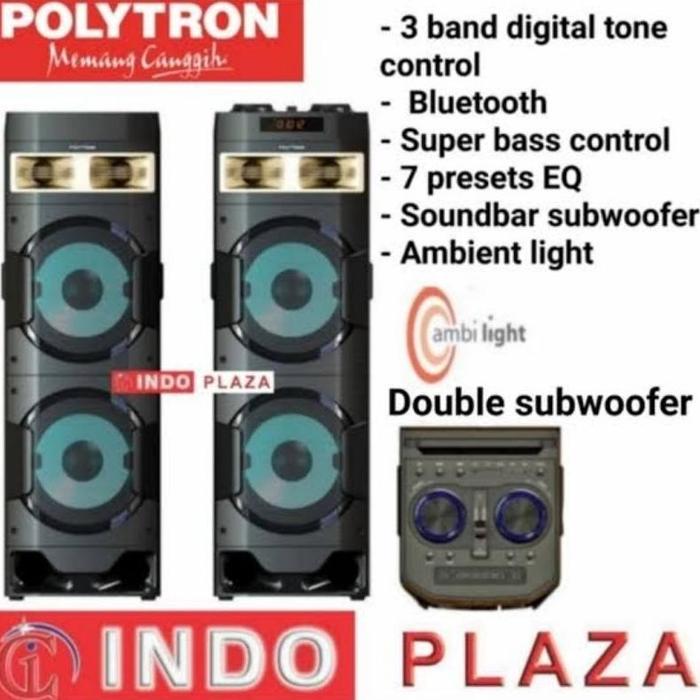 Jual SPEAKER POLYTRON ACTIVE SPIKER AKTIP AKTIF PAS 10DF22 PAS10DF22 ...