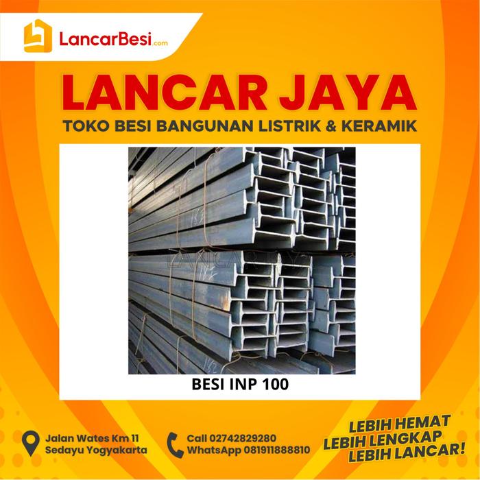 Jual BesI INP/Besi Bentuk H | Besi Proyek Pembanguna | Besi Proyek ...