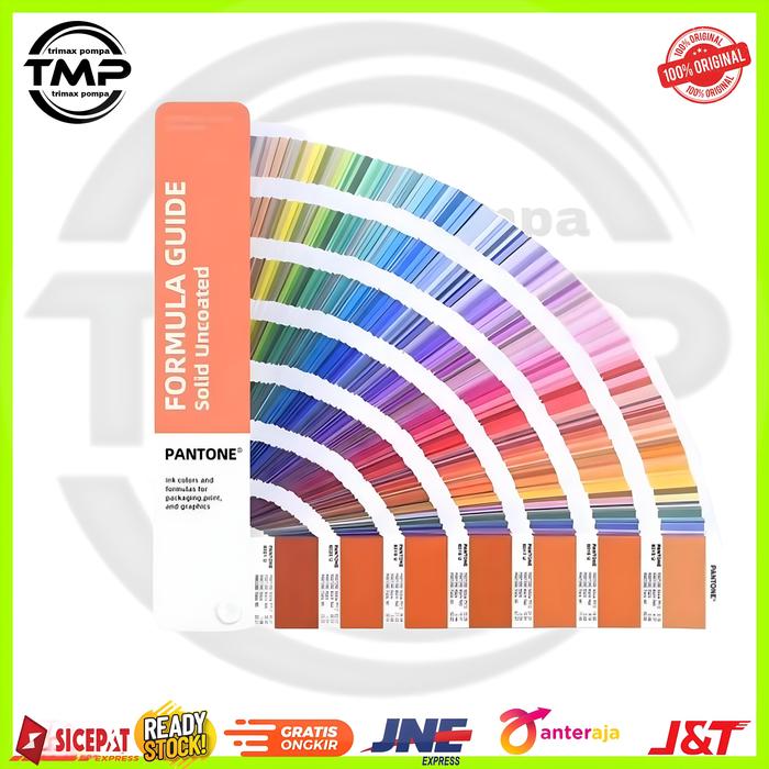 Jual PANTONE Color Guide Card International Standard Matte Warna ...
