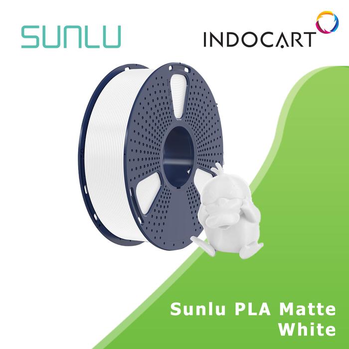 Jual 3D Printer Filament SUNLU PLA Matte Textured and Neat Winding 1 ...