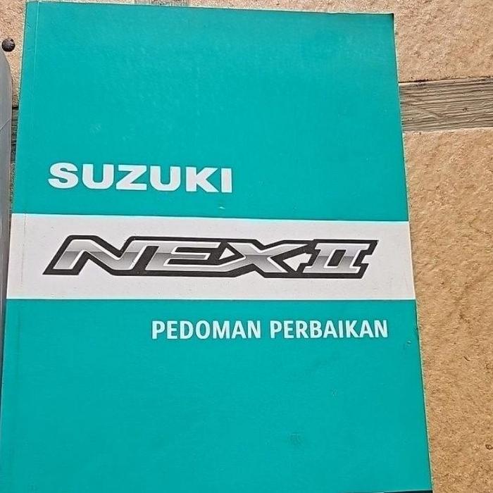 Jual TERLARIS Buku pedoman perbaikan sepeda motor Suzuki .SGP - NEX II ...