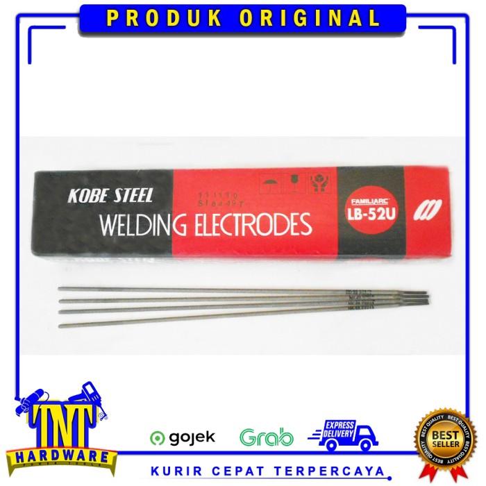 Jual Kawat Las Listrik LB 52-U (5kg) 2,6mm / Kawat Baja / Kawat Las Kobe Steel / besi - Jakarta ...