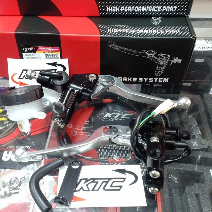 Jual master rem set ktc racing trek axial kanan kiri beat scoopy vario ...