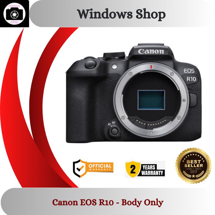 Promo Canon EOS R10 Body Only Resmi / With Lens RF-S 18-45mm IS STM ...
