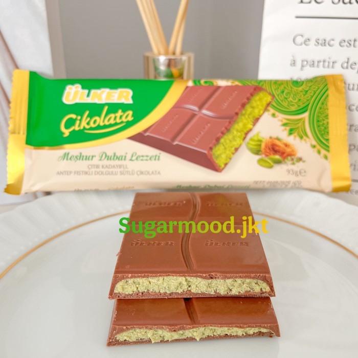 Jual Coklat Dubai Viral Original Turki Ulker isi Pistachio Kunafa Kunefe Cokelat - Jakarta Timur ...