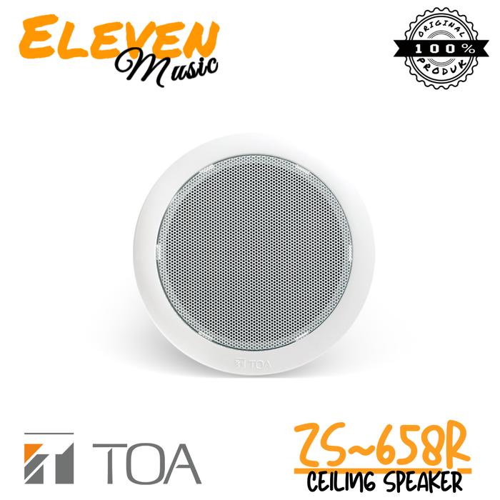 Jual TOA ZS-658R Ceiling Speaker Plafon ZS658R Speaker Ceiling Original - Jakarta Pusat ...