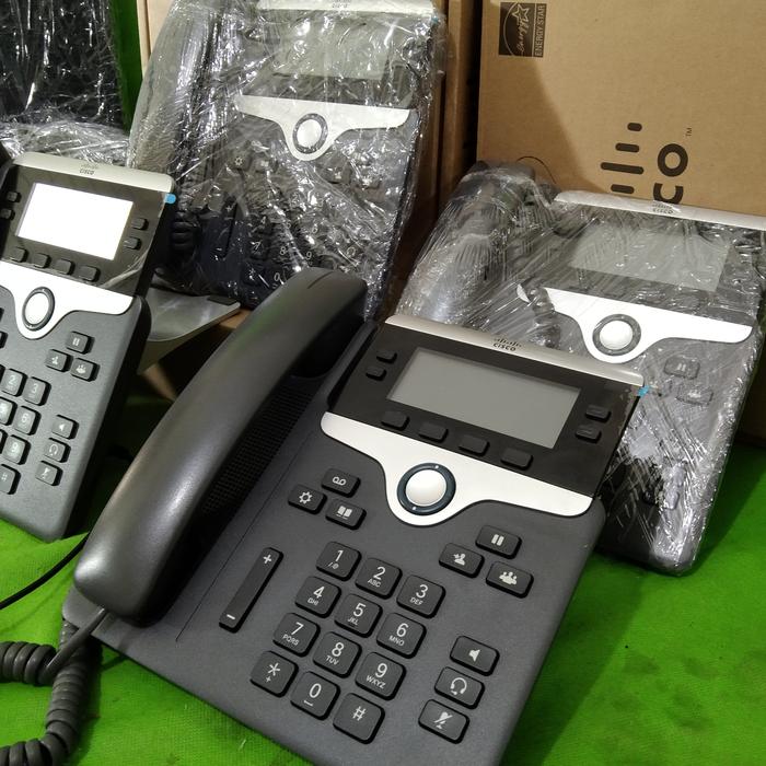 Jual Cisco 7841 Gigabit IP Phone CP-7841-K9 second like new - Jakarta ...