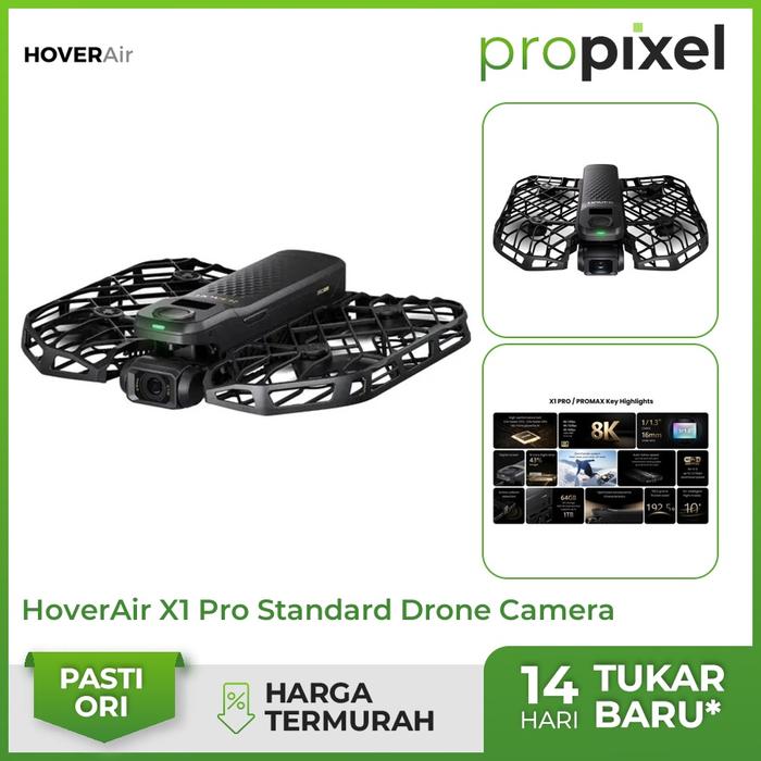 Promo HoverAir Hover Air X1 Pro Standard Drone Camera Foldable Garansi Resmi - Kota Tangerang ...