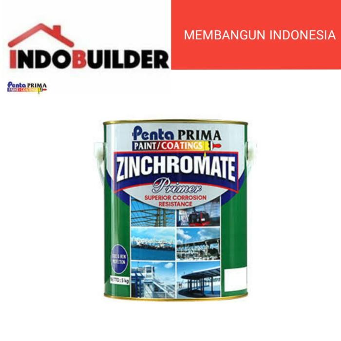 Jual PENTA PRIMA ZINC CHROMATE PRIMER 25 KG CAT DASAR BESI - Kab ...