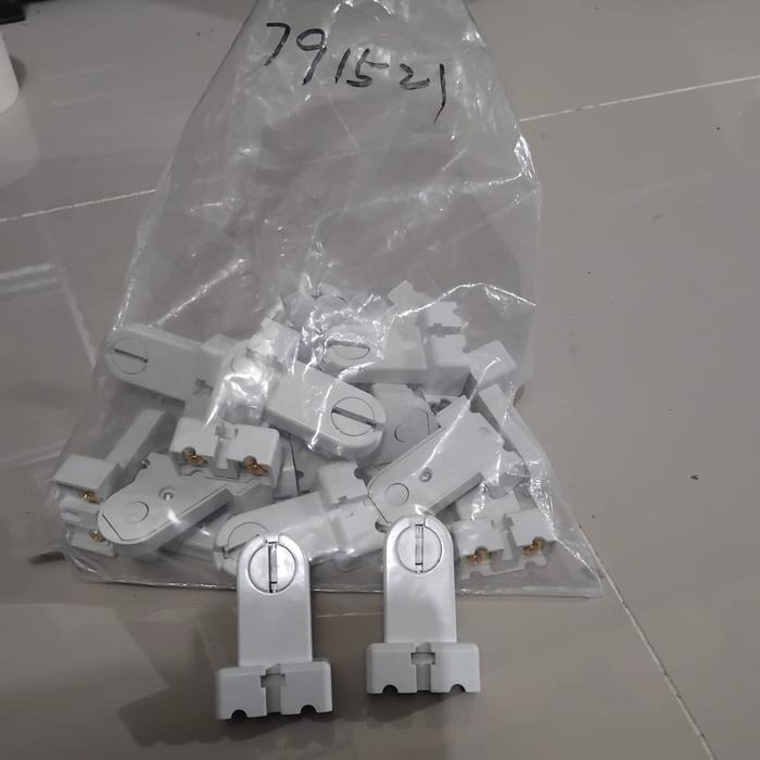 Jual 791521 FLUORESCENT LAMP HOLDER, SPRING LOADED ROTOR-TYPE, 250V 1A ...