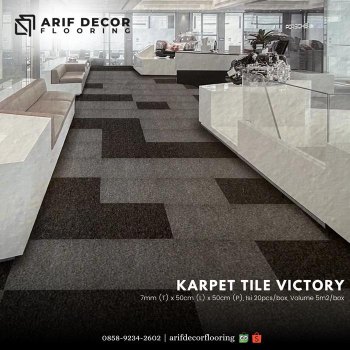 Jual Karpet Tile Victory Karpet Studio / Karpet Hotel / Karpet Kantor ...
