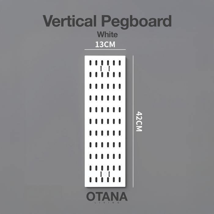 Jual OTANA PEGBOARD Tanpa Paku Wall Shelf Board Rak Lubang Papan ...