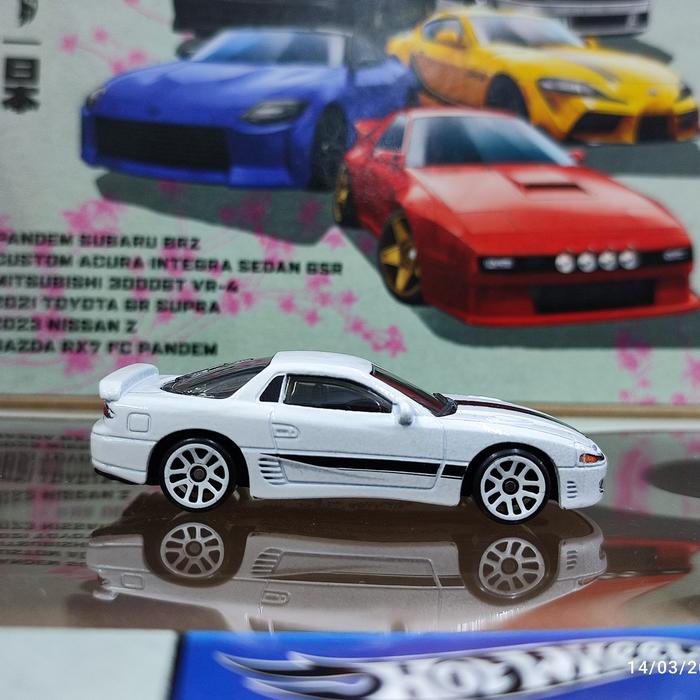 Jual Hot Wheels ECERAN HRX54 6 Pack JDM Pandem subaru brz toyota gr ...
