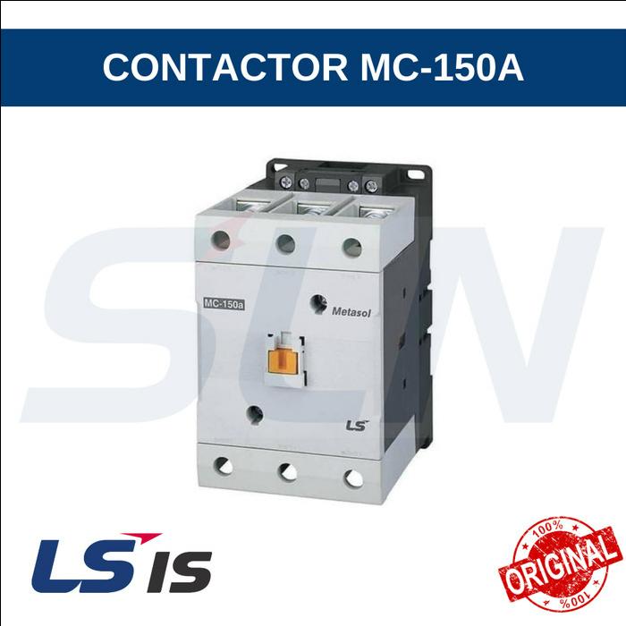 Jual MAGNETIC CONTACTOR/KONTAKTOR MC-150A LS IS - 24VAC - Jakarta Pusat ...