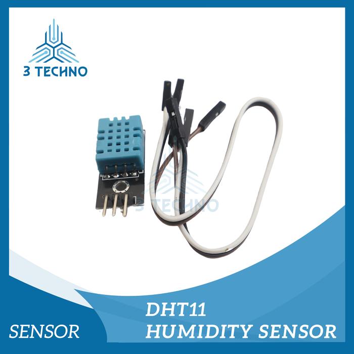 Jual MODULE DHT11 SENSOR SUHU DAN KELEMBABAN HUMIDITY SENSOR - Jakarta ...