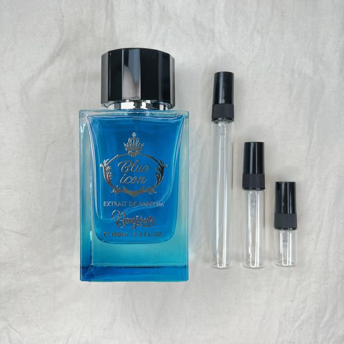 Jual [Decant Share] Bonjour Blue Icon Extrait De Parfum - 5 ml - Kota ...