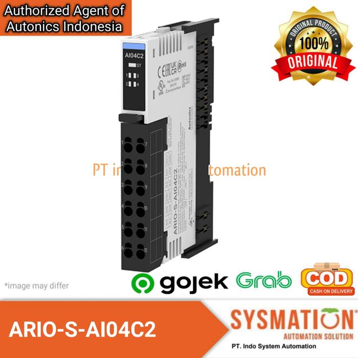 Jual Autonics ARIO-S-AI04C2 Modul Analog Input, 4CH - Kota Depok - Indo ...
