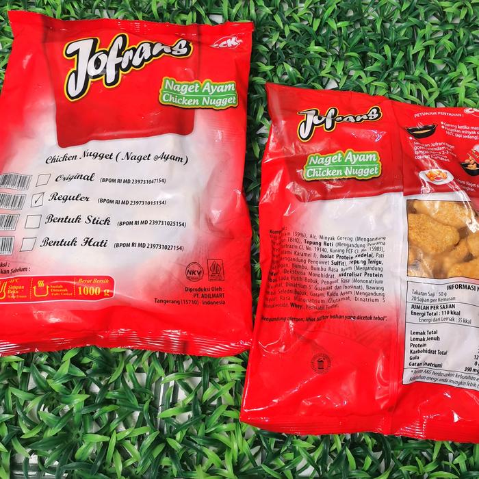 Jual Jofrans Chicken Nugget Curah 1 Kg - Crispy - Kota Surabaya - Mau ...
