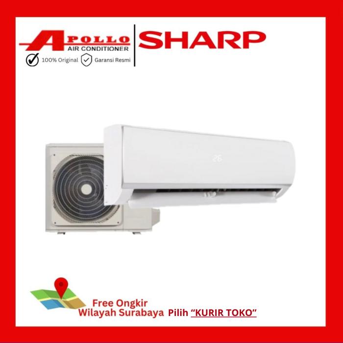 Promo AC SHARP STANDART SERIES 2 PK AHA 18 ZCY - PSG DSP Cicil 0% 3x - Kota Surabaya ...