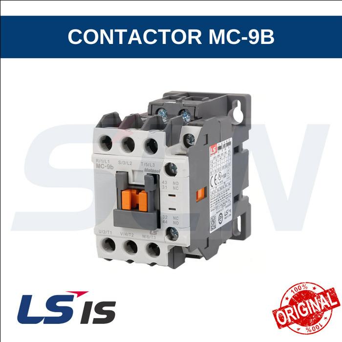 Jual MAGNETIC CONTACTOR/KONTAKOR MC-9B LS IS - 220VAC - Jakarta Pusat ...