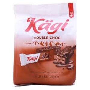 Jual KAGI MINI CHOCOLATE WAFER 6 VARIANT 125GR - DOUBLE CHOC - Jakarta ...