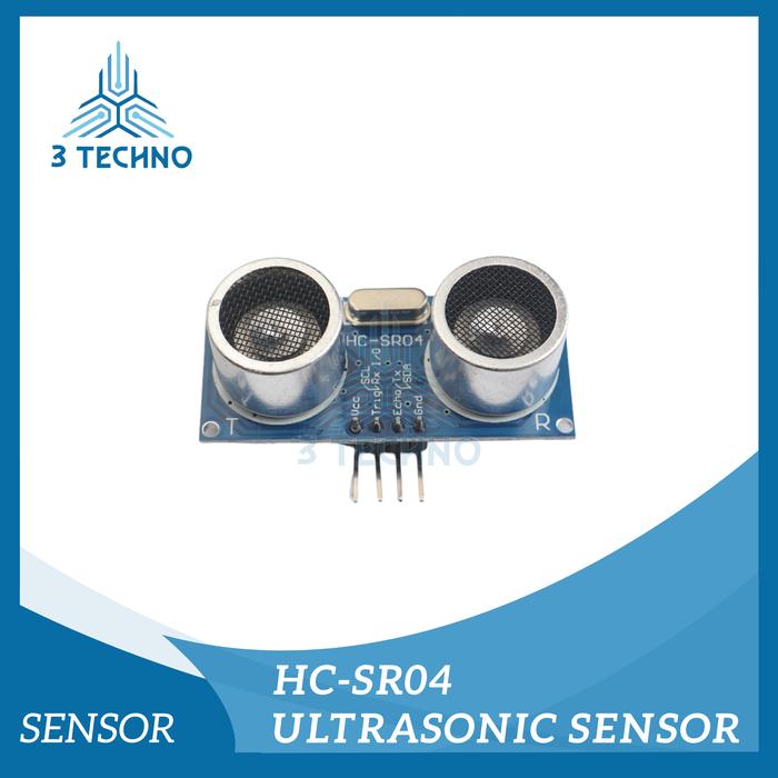 Jual HC-SR04 SR04 ULTRASONIC DISTANCE MEASURING TRANSDUCER SENSOR ...