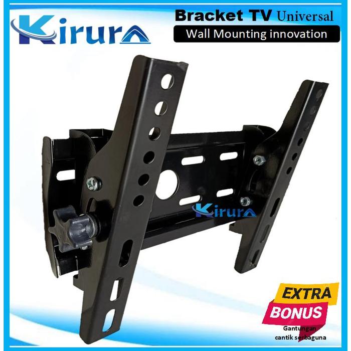 Jual Pilihan Bracket Tv Led Lcd 14" S/D 40" Universal [ 40 32 24 21 17 ...