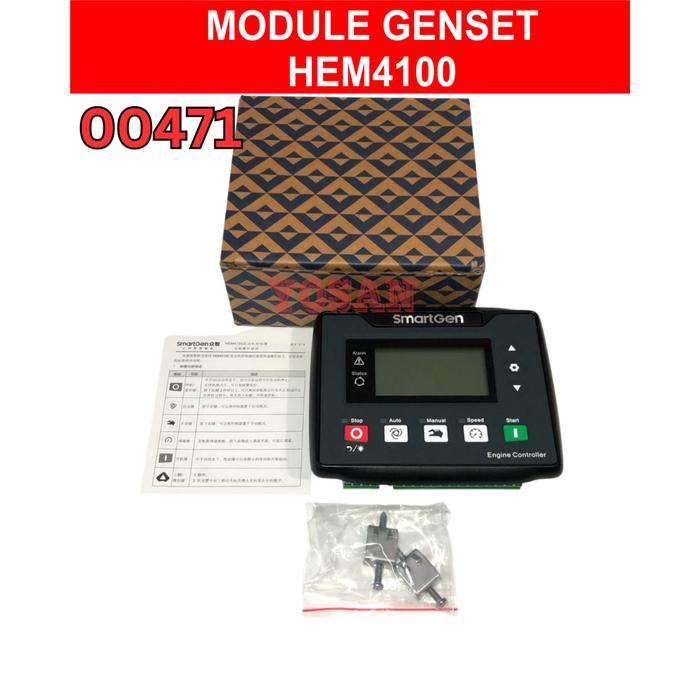 Jual SMARTGEN HEM 4100 MODULE GENSET HEM4100 ORIGINAL - Jakarta Barat - yosanyosan | Tokopedia