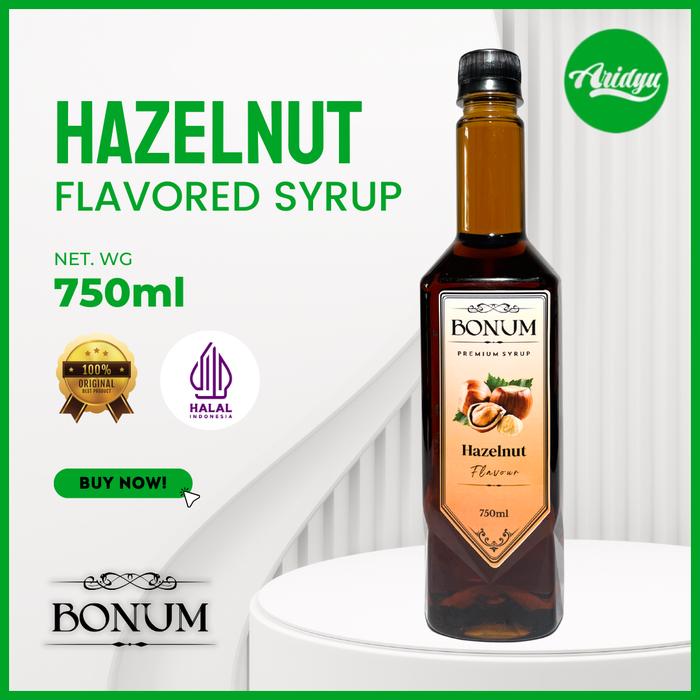 Jual Bonum Syrup All Variant - 750 ml - Hazelnut - Kota Bandung ...
