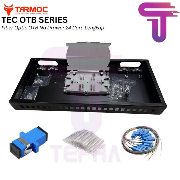 Jual Fiber Optic OTB 24 Core SC | 1U no Drawer ODF OTB 24 Core Kosong ...