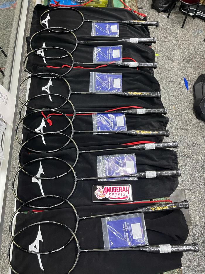 Jual Raket Badminton MIZUNO FORTIUS 10 JP JAPAN ORIGINAL - Kota Malang ...
